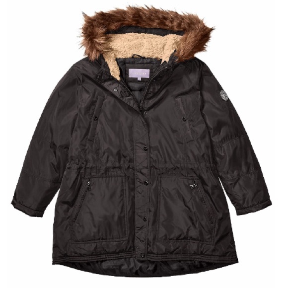 Madden Girl | Jackets & Coats | Madden Girl Womens Black Anorak ...
